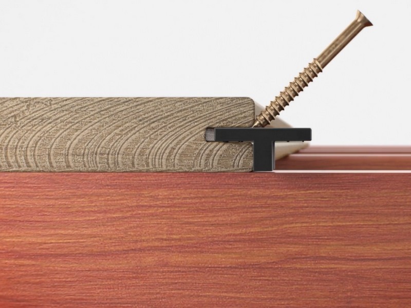 Clips de fixation : modèle HardWood Clip® - DECKiBOIS expertise lames ...