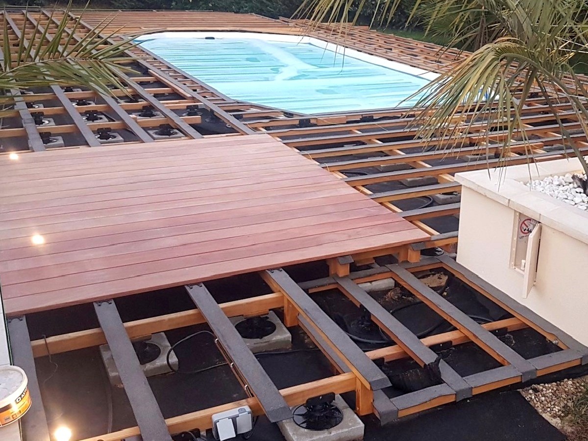 Les 10 étapes à suivre pour réussir la pose de votre terrasse en ipé