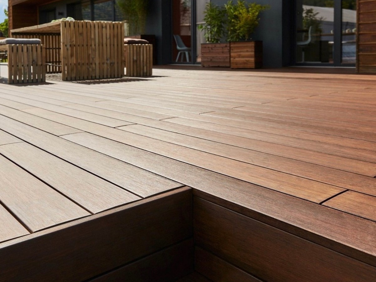 Lame en bois exotique bambou MOSO - DECKiBOIS expertise lames de terrasse