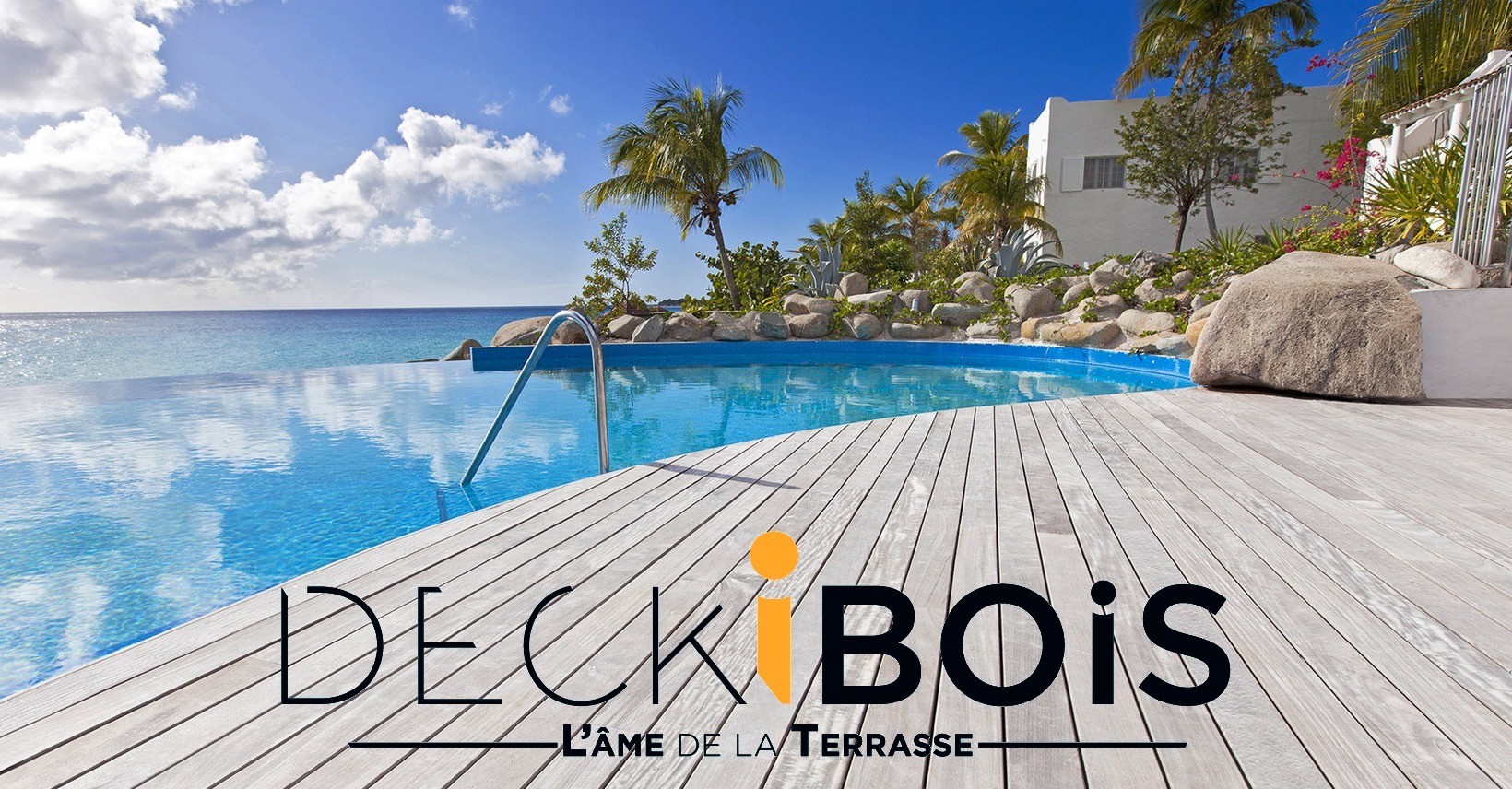 Platelage pour la pose d'une terrasse en bois par DECKiBOIS